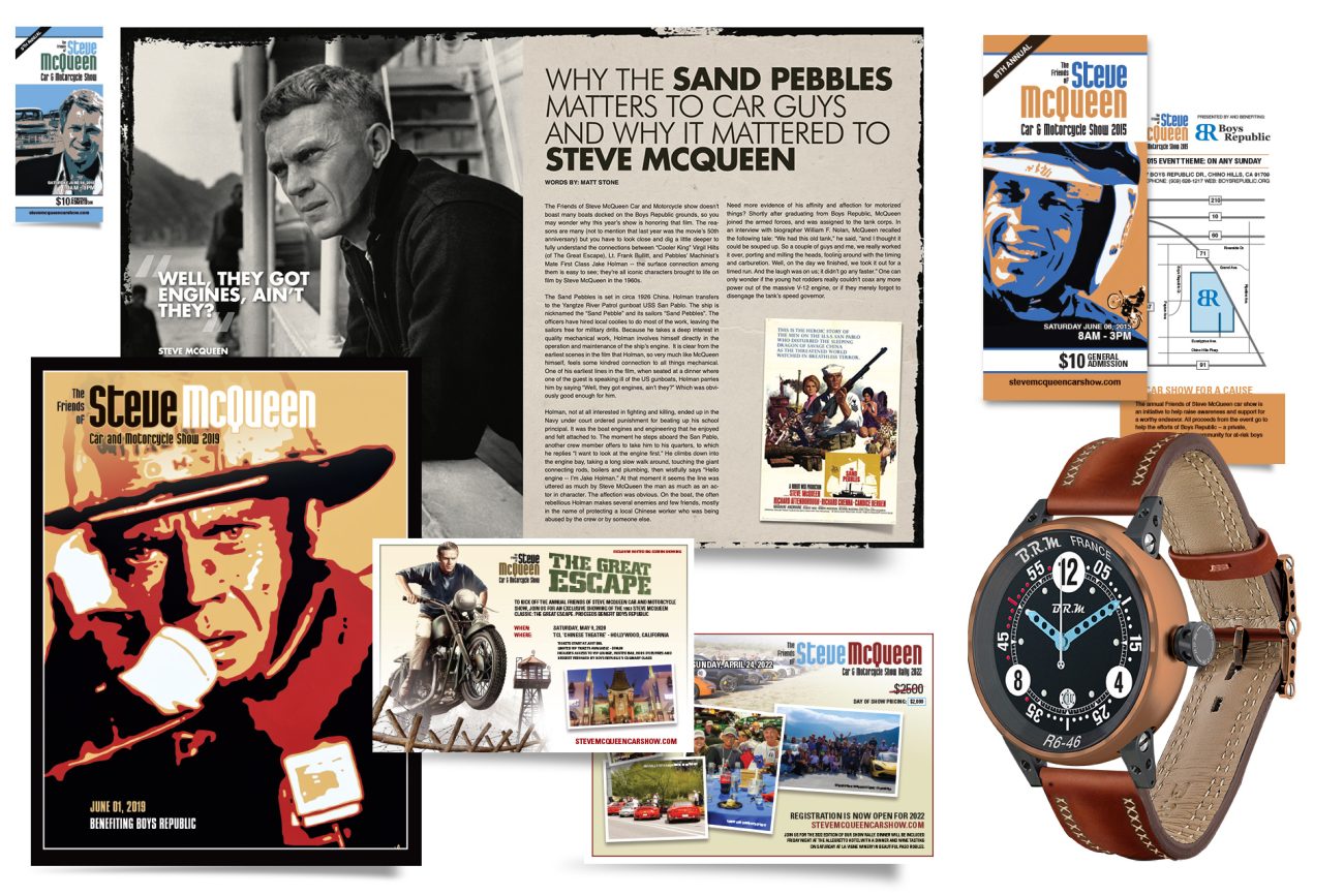 Steve McQueen Car Show – Eyenovation Multimedia